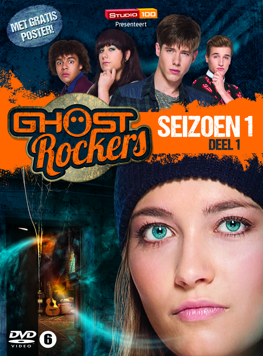 Ghost Rockers (sorozat, 2014) | Kritikák, videók, szereplők | MAFAB.hu