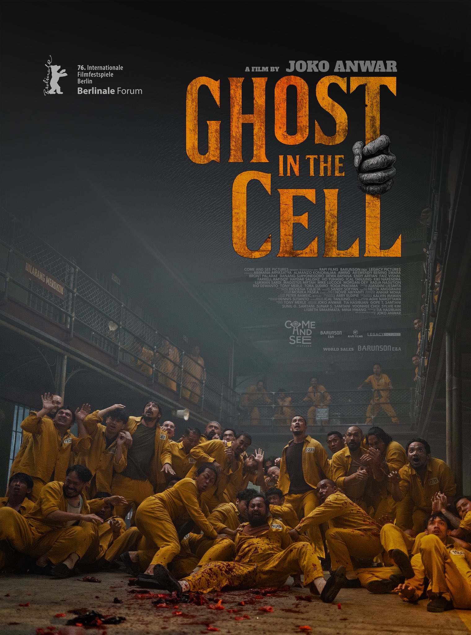 Ghost in the Cell (film) | Kritikák, videók, szereplők | MAFAB.hu