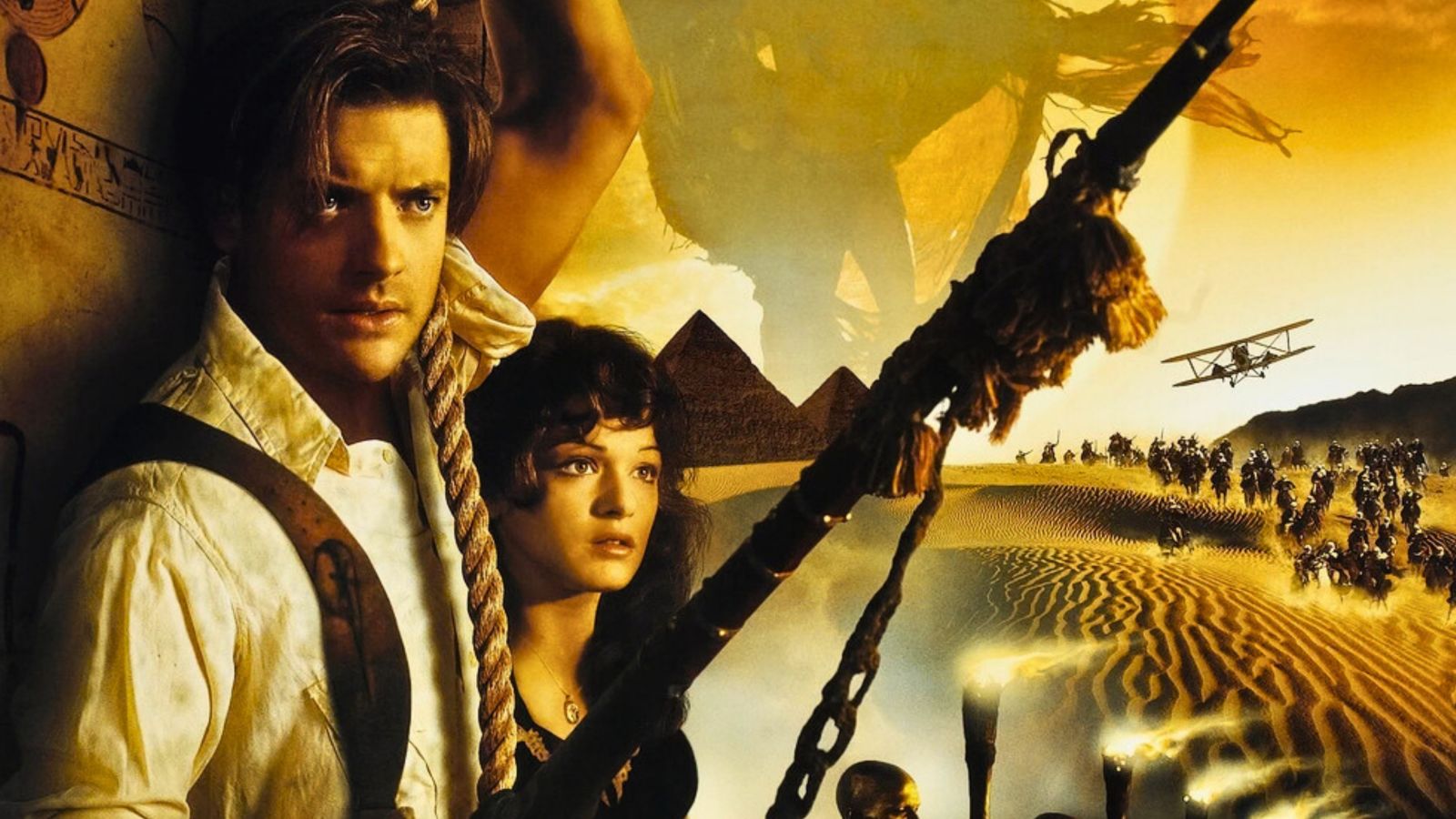 Múmia 4: Ez kellett ahhoz, hogy Brendan Fraser és Rachel Weisz is ...