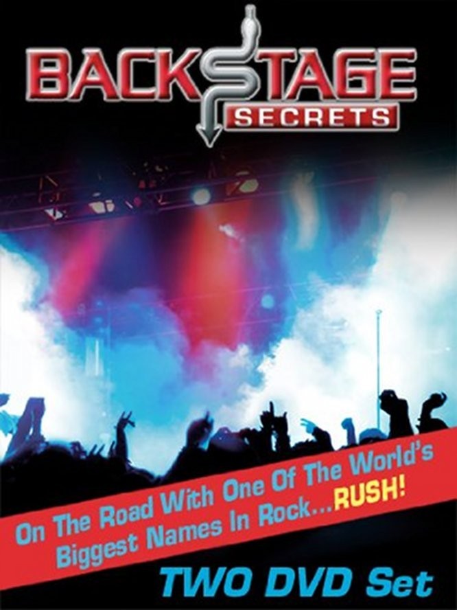 Backstage Secrets - On the Road with the Rock Band Rush (film, 2008 ...