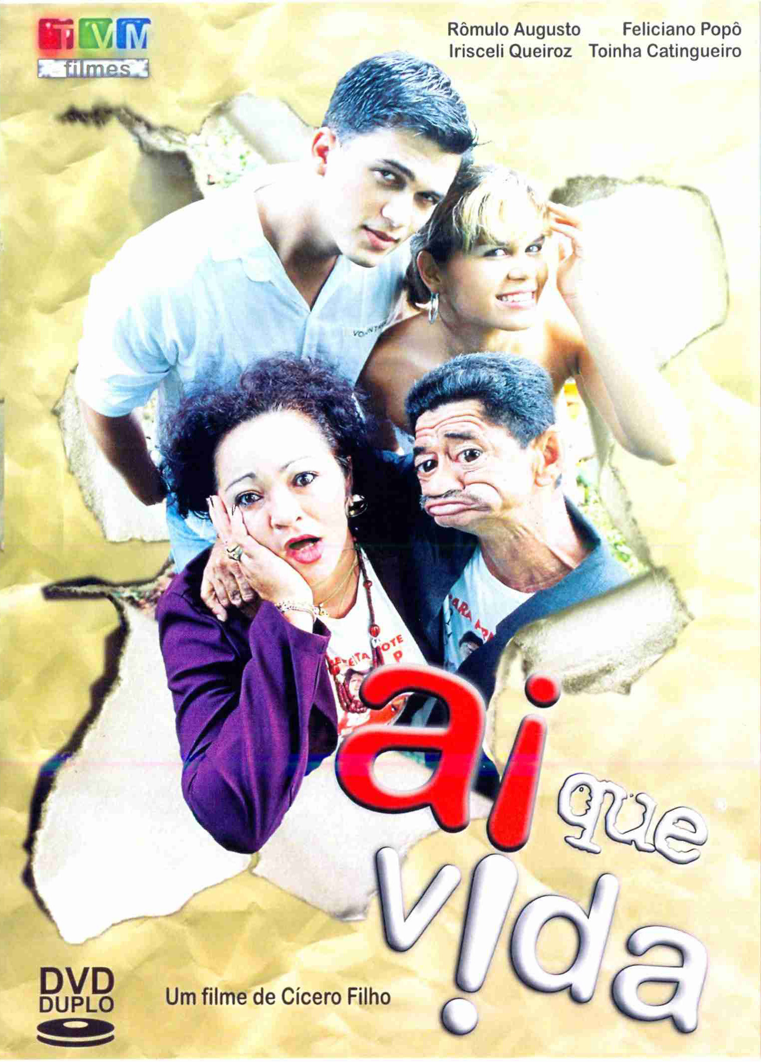 Ai Que Vida! (film, 2008) | Kritikák, videók, szereplők | MAFAB.hu