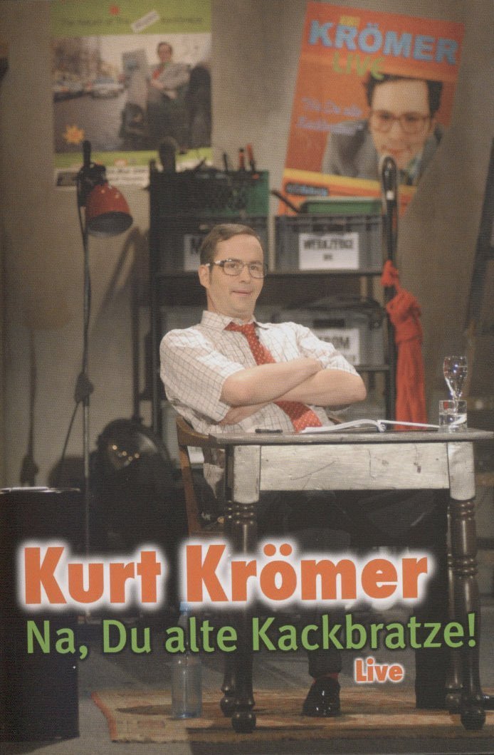 Kurt Krömer - Na du alte Kackbratze (film, 2005) | Kritikák, videók ...