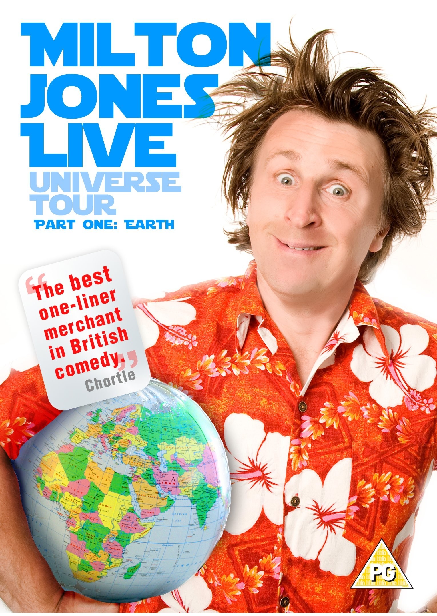 Milton Jones: Live Universe Tour: Part One: Earth (film, 2010 ...