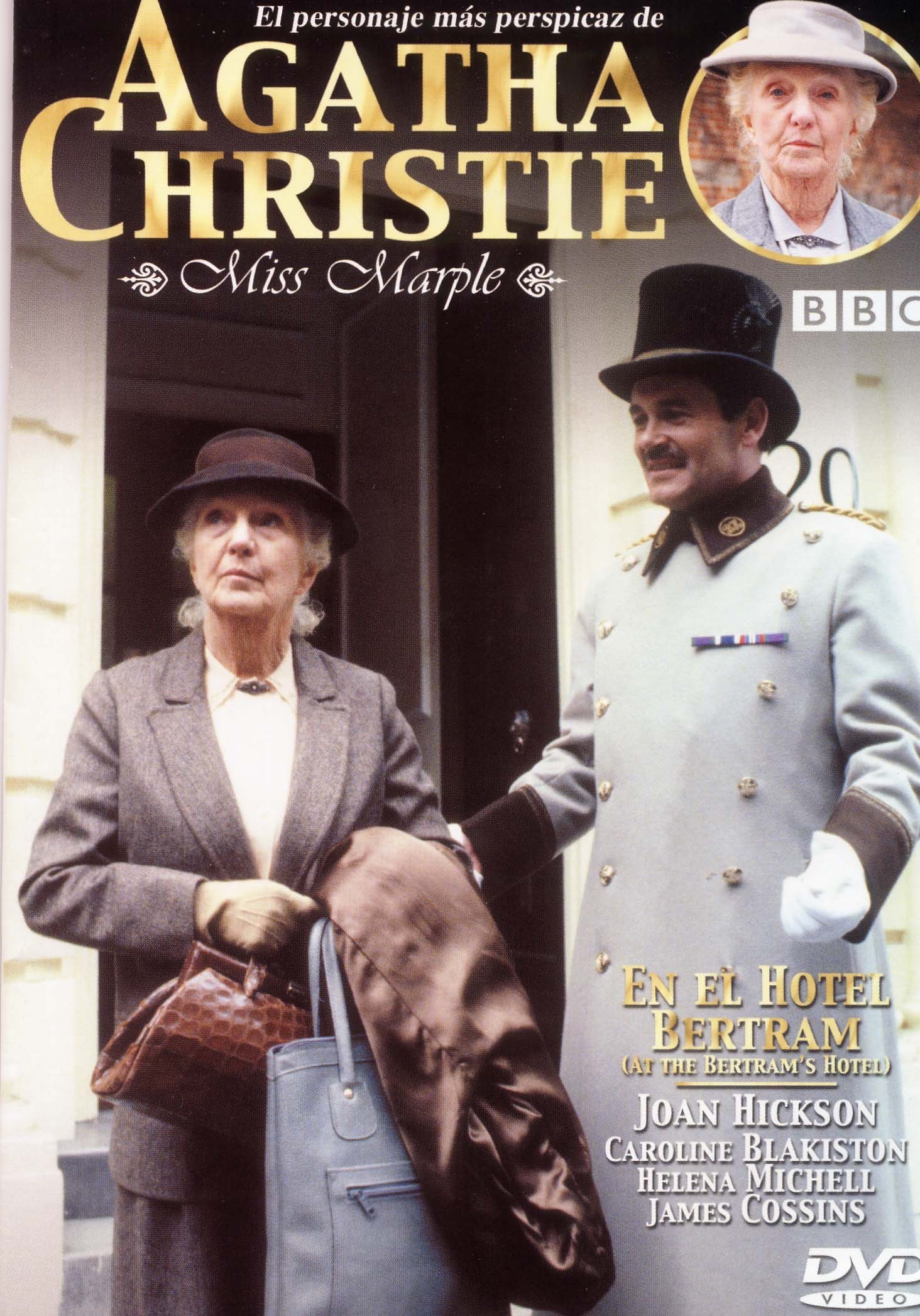 A Bertram Szálló Agatha Christies Miss Marple At Bertrams Hotel