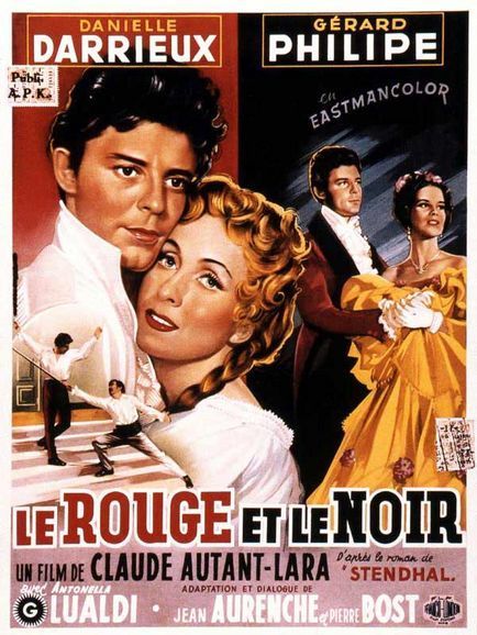 Vörös és Fekete Film 1954 Kritikák Videók Szereplők Mafab Hu