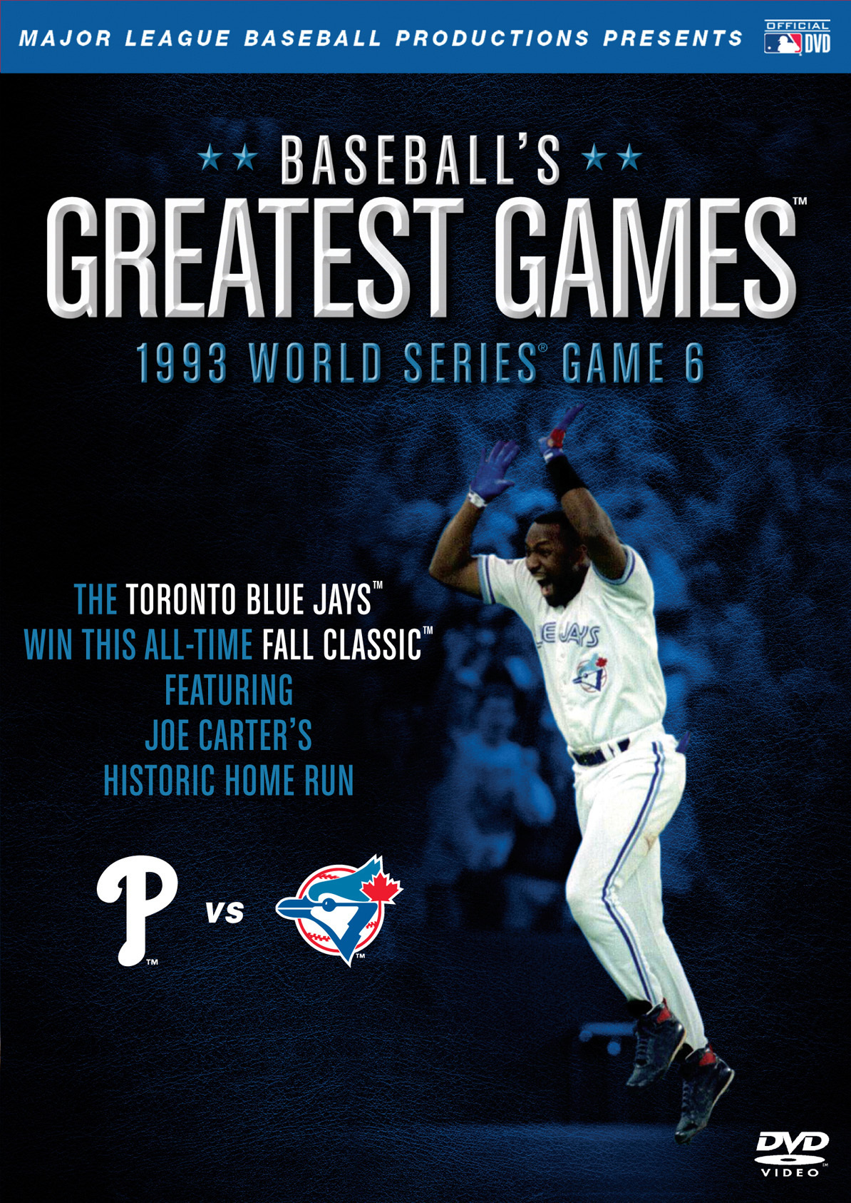 MLB Vintage World Series Films - Blue Jays (1992, 1993) (film, 2007 ...