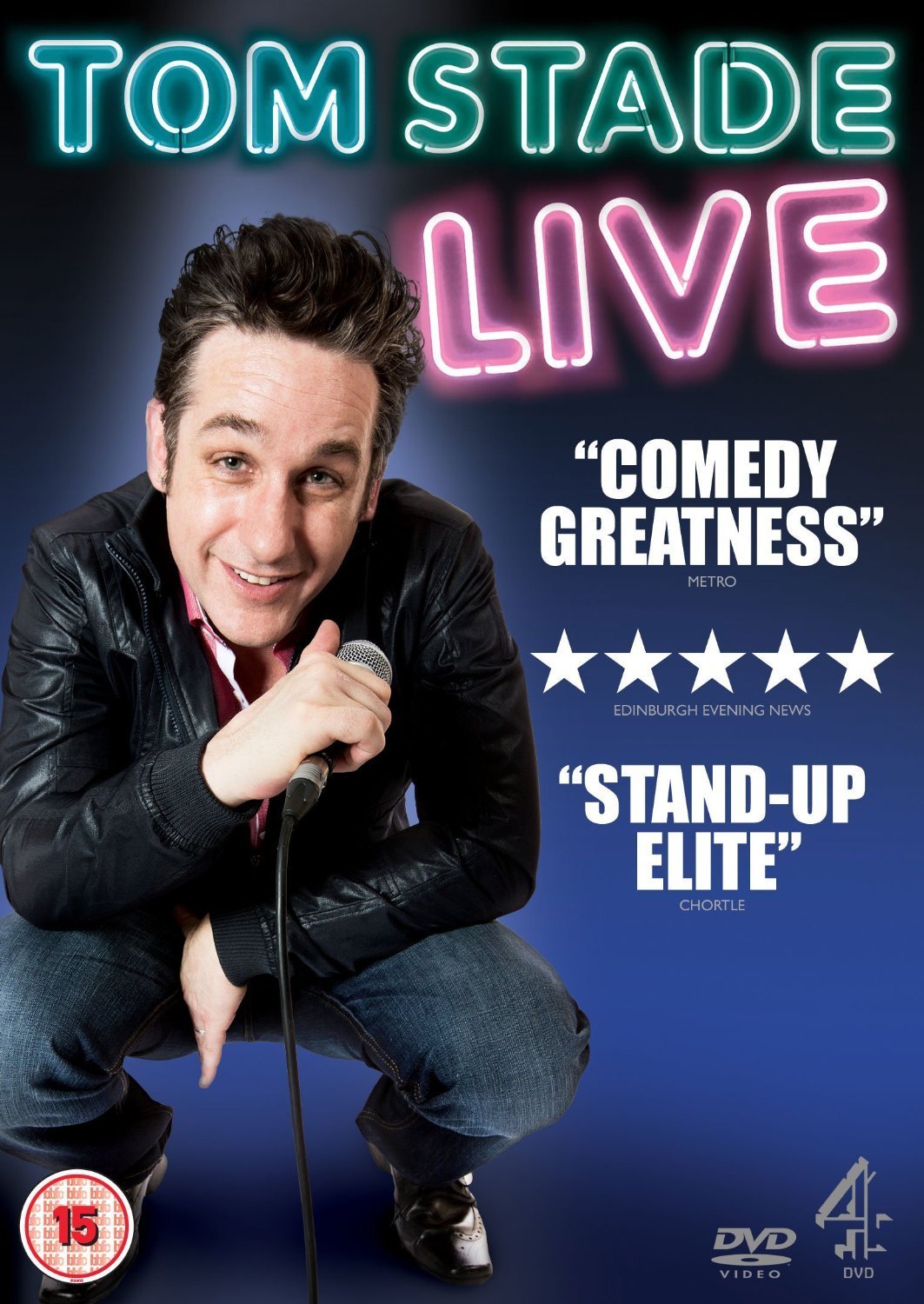 Tom Stade - Live (film, 2013) | Kritikák, videók, szereplők | MAFAB.hu