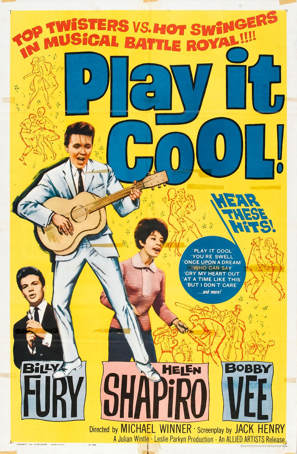 Play It Cool film 1962 Kritik k Vide k Szerepl k MAFAB hu Play It Cool film 1962 Kritik k Vide k Szerepl k MAFAB hu
