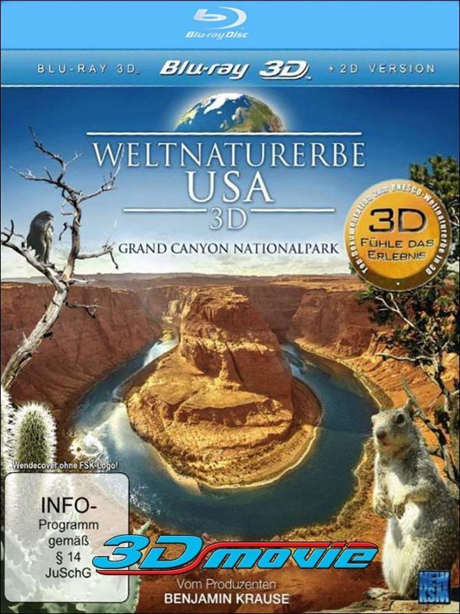 World Natural Heritage USA: Grand Canyon National Park (film, 2012 ...