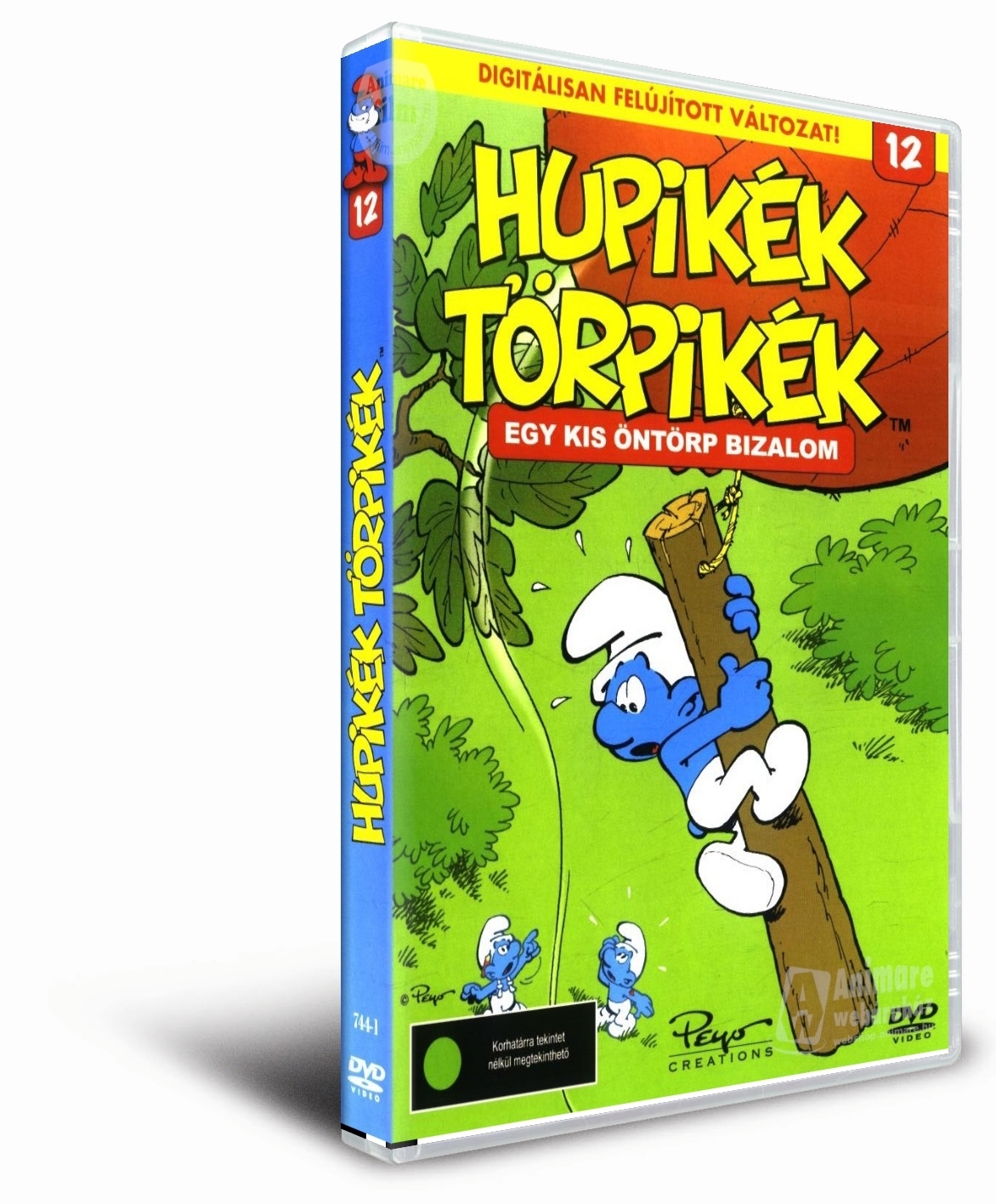 Hupikék törpikék 12: Egy kis öntörpbizalom (film, 2009) | Kritikák ...