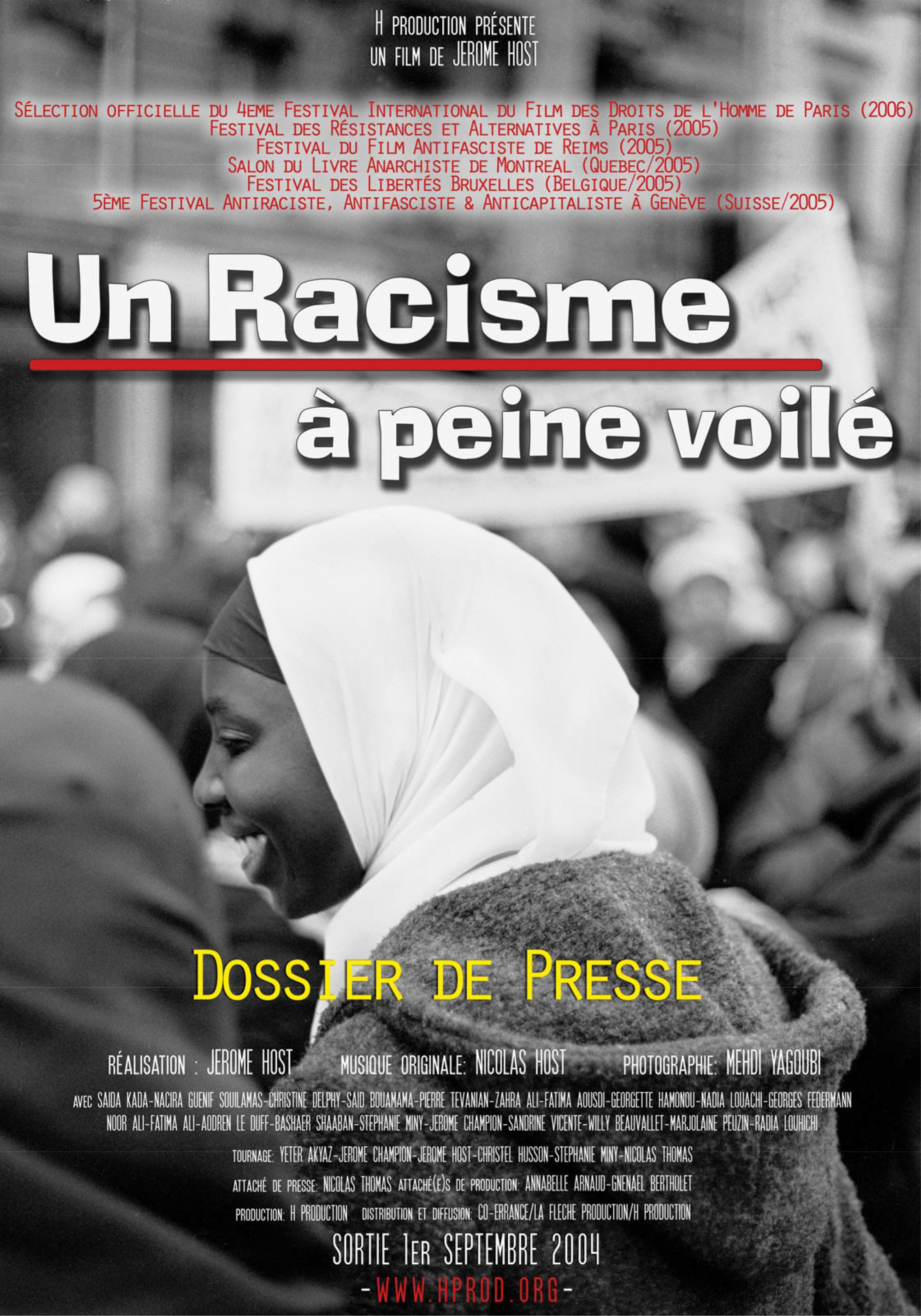 Un racisme à peine voilé (film, 2004) | Kritikák, videók, szereplők ...