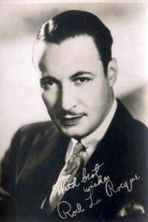 Rod La Rocque | Filmek, képek, díjak | Személyiség adatlap | Mafab.hu