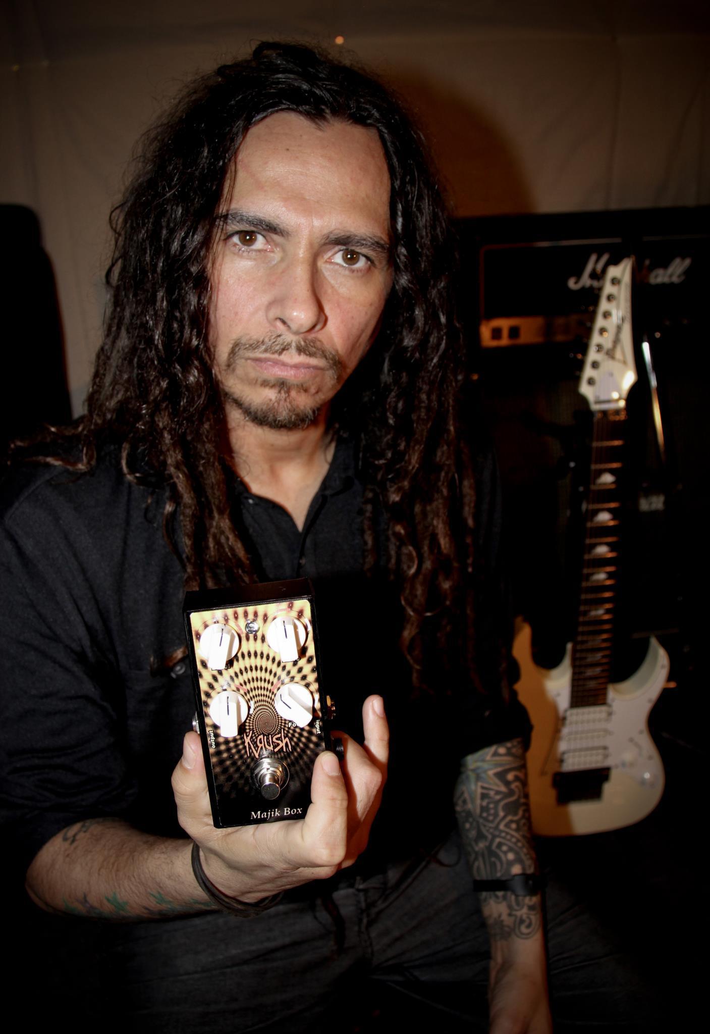 James "Munky" Shaffer | Mafab.hu