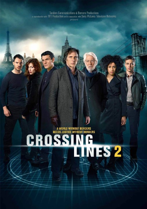 Crossing Lines - Határtalanul (sorozat, 2013) | Kritikák, videók ...