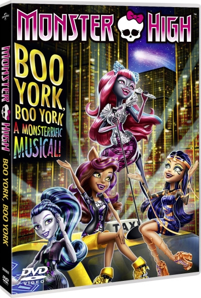 Monster High: Boo York, Boo York (film, 2015) | Kritikák, videók ...