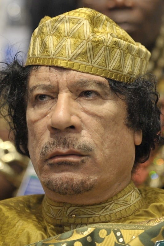 Muammar Gaddafi | Filmek, képek, díjak | Személyiség adatlap | Mafab.hu